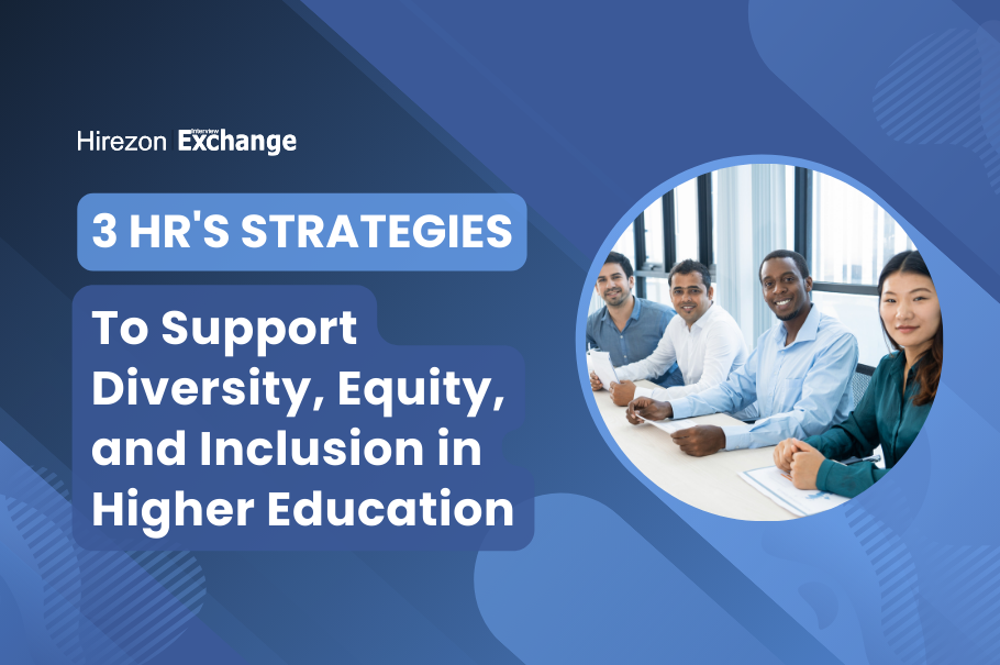 3 Actionable Diversity, Equity, & Inclusion HR Strategies